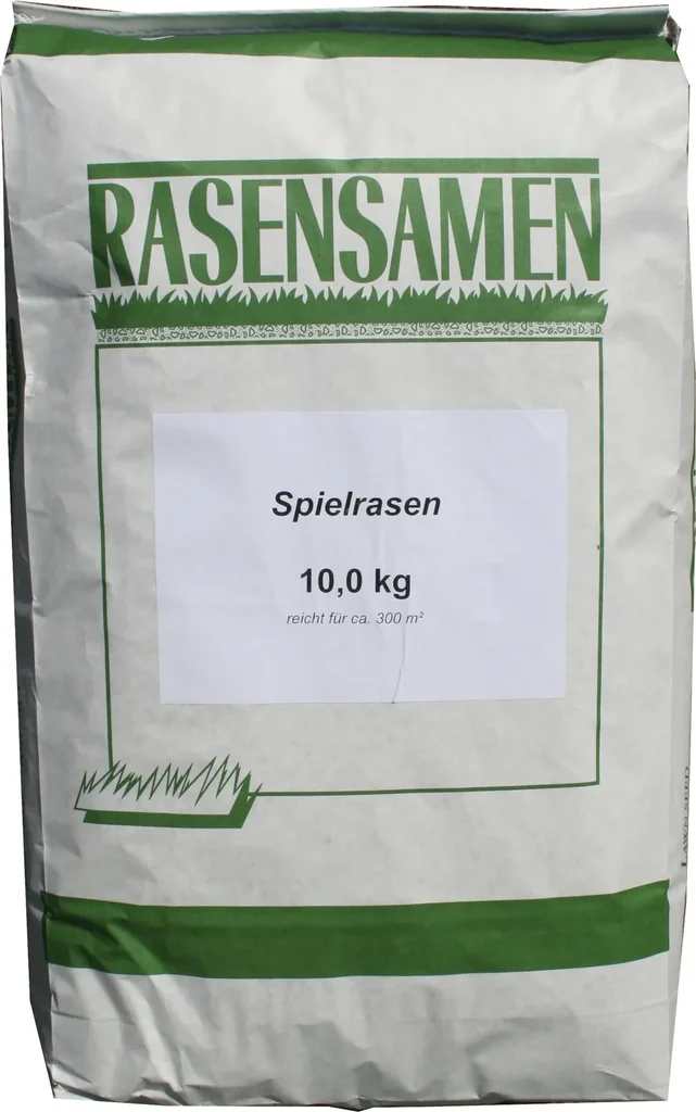 10 Kg Rasensamen Reichen Fur Wieviel Qm