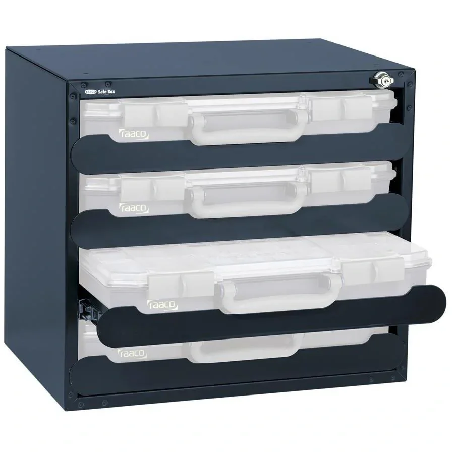 Raaco Sortimentskasten SafeBox 55x4 | Westfalia