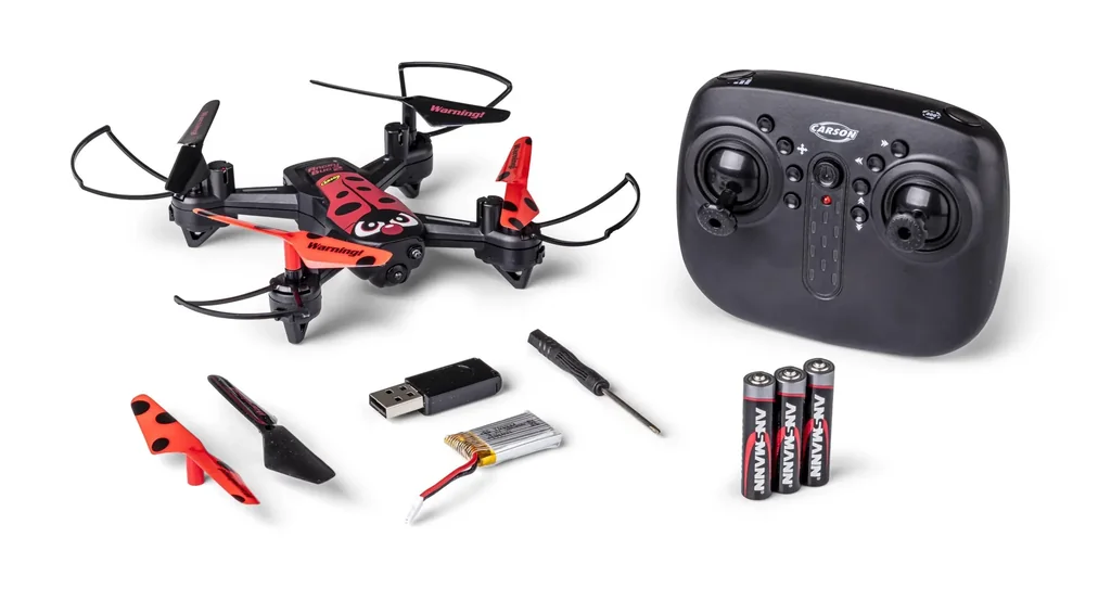 Quadcopter X4 Angry Bug 2.0 100 % RTF | Westfalia